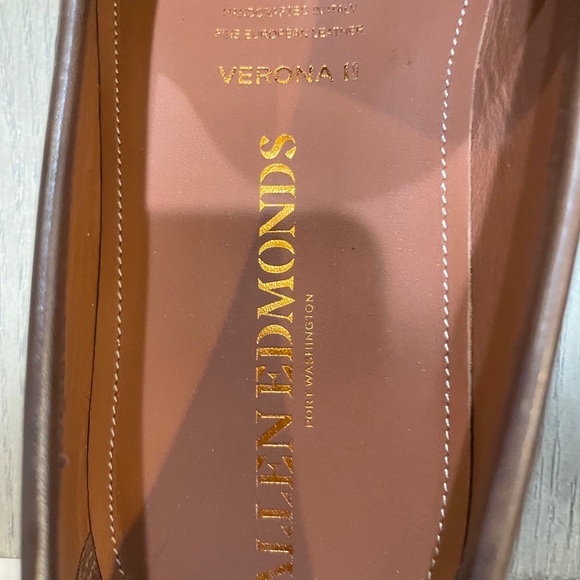 Allen Edmonds | Shoes | Verona Ii Italian Loafer | Poshmark